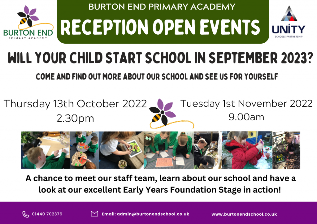 Nursery | Burton End Primary Academy