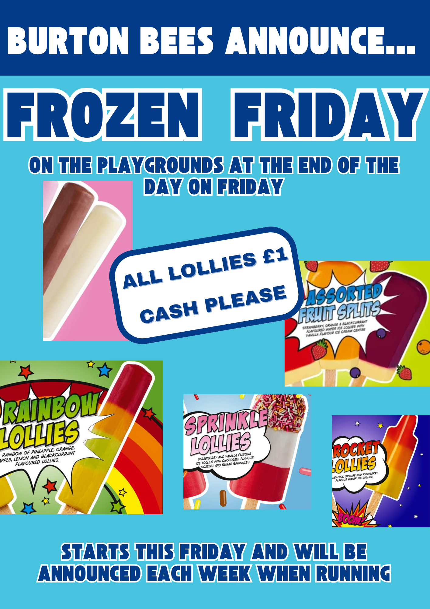 Frozen Fridays! | Burton End Primary Academy